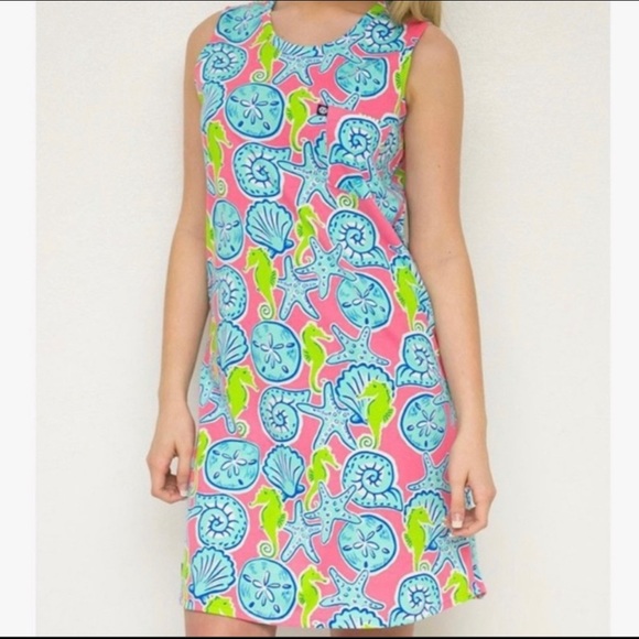 Simply Southern | Dresses | Simply Southern Seashell Tank Dress | Poshmark